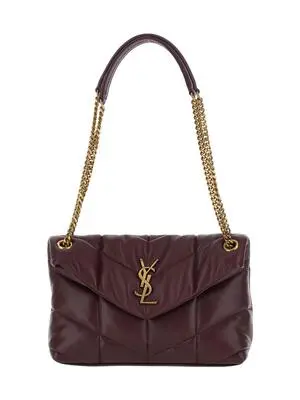 Saint Laurent Quilted Leather Crossbody Bag - Multicolor