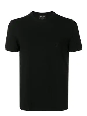 Giorgio Armani T-shirts & Vests T-shirts - Black