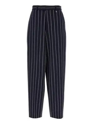 Giuseppe Di Morabito Striped Trousers - Blue