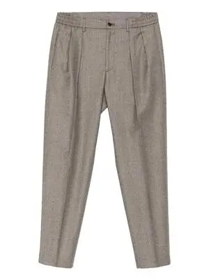 Tagliatore Tailored Trousers - Brown