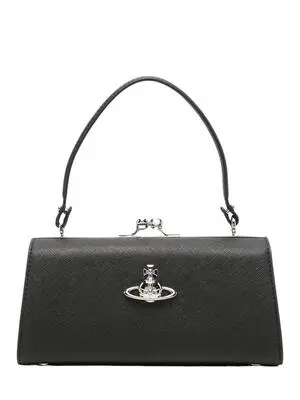 VIVIENNE WESTWOOD Doll Frame Purse - Black