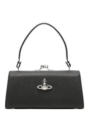 VIVIENNE WESTWOOD Doll Frame Purse - Black
