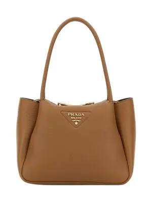 Prada Tote Bag - Brown