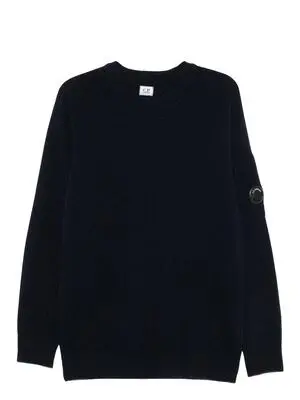 C.P. COMPANY Crew Neck Pullover - Blue