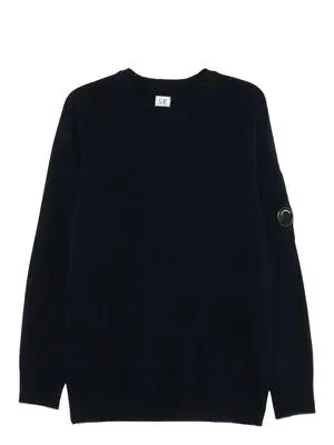 C.P. COMPANY Crew Neck Pullover - Blue