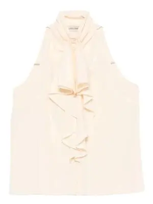 Alberta Ferretti Acrylic Top - Multicolor