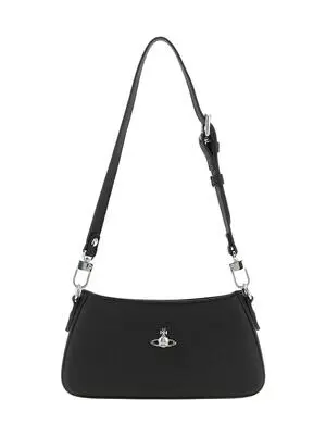 VIVIENNE WESTWOOD Tasha Shoulder Phone Bag - Black