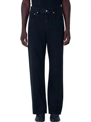 Jacquemus Le De-nimes Droit Jeans - Black