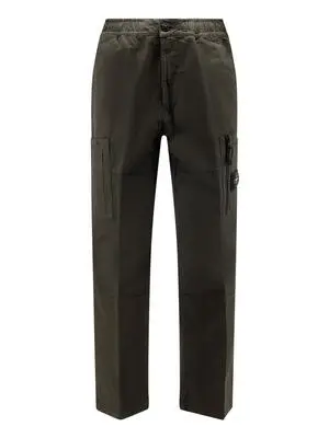 Stone Island Organic Cotton Trousers - Multicolor