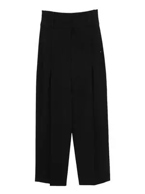 Sportmax Wool Girino Pants - Multicolor