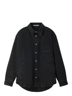 Jacquemus La Chemise Boulanger - Black