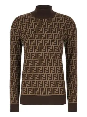 Fendi Clothing Knitwear - Multicolor