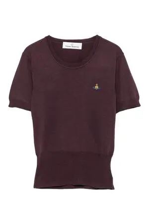 VIVIENNE WESTWOOD VIVIENNE WESTWOOD Bea Wool Top Brown