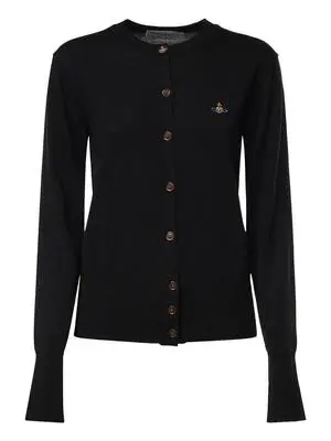 VIVIENNE WESTWOOD Bea Cardigan - Black
