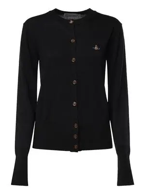 VIVIENNE WESTWOOD Bea Cardigan - Black