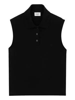 Saint Laurent Cassandre Cotton Polo Shirt - Multicolor