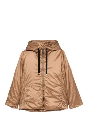 Max Mara Padded Puffer Jacket - Brown
