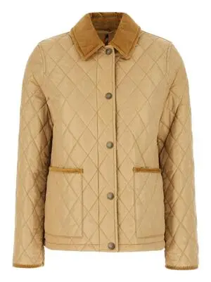 Burberry Quilted Jacket - Multicolor