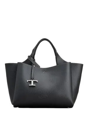 TOD'S TOD'S Leather Tote Gray