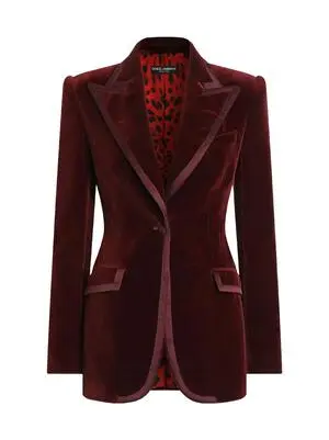 Dolce & Gabbana Giacca - Red