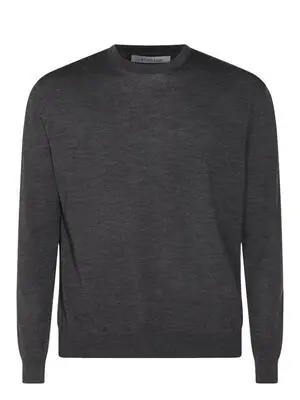 Malo MALO Crew Neck Pullover Gray