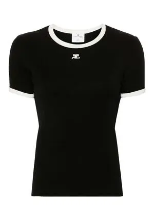 COURREGES COURREGES Cotton Jersey T-Shirt