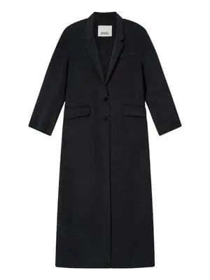 Isabel Marant Étoile Cappotto Clesa In Lana - Gray