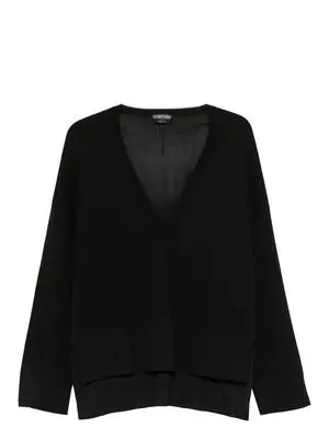 TOM FORD Cashmere-silk Knitwear Top - Black