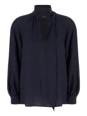 ETRO ETRO Tie Neck Blouse