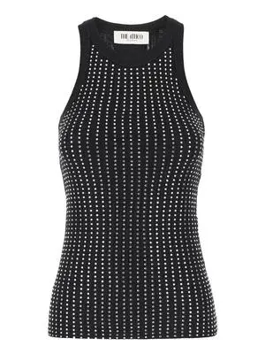 Attico Embellished Tank Top - Multicolor