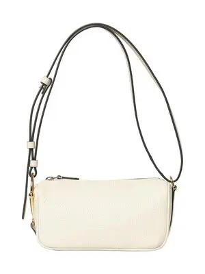Gucci Mini Hammered Leather Bag - Cream