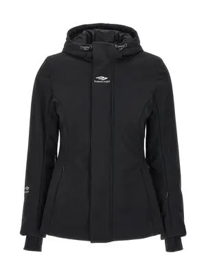 Balenciaga Ski Hourglass 3b Sports Icon' Parka - Black