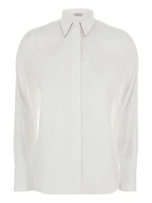 BRUNELLO CUCINELLI BRUNELLO CUCINELLI Shirt With Pointed Collar