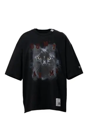 Mihara Yasuhiro T-shirts & Vests T-shirts - Black