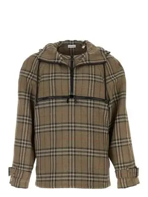 Burberry Embroidered Viscose Blend Sweatshirt - Multicolor