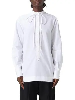 Gucci Cotton Long Sleeve Shirt - White