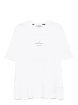 Stone Island T-shirts & Vests T-shirts - White