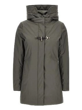 FAY Padded Coat - Multicolor