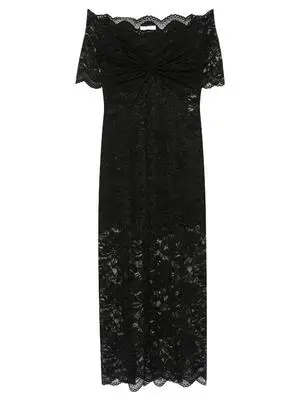 Rabanne Evening Dress - Ebony