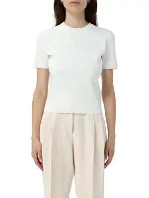 Max Mara Short Sleeve Knit Pullover - White