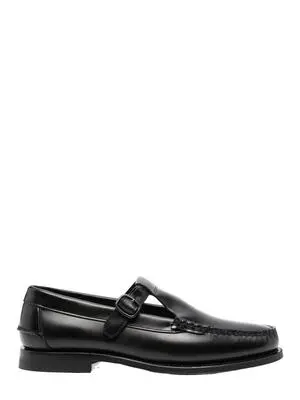 Hereu Boat Shoes - Black