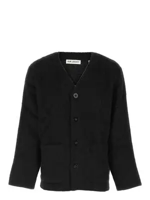 Our Legacy Wool Blend Cardigan - Black