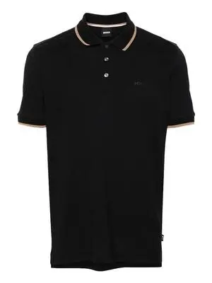 BOSS Polo Shirts - Black