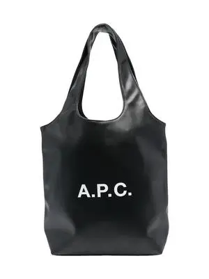 A.p.c. Tote Bag - Black