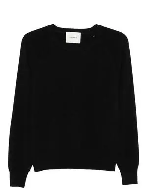 LISA YANG Cashmere Knitwear Jumper - Black