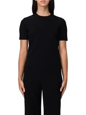 Max Mara Short Sleeve Sweater - Black