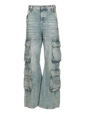 DIESEL® Relaxed Low Waist Jeans 1996 D-sire - Blue