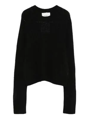 LISA YANG Knitwear Jumpers - Black
