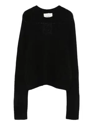 LISA YANG LISA YANG Cashmere Blend Jumper Black
