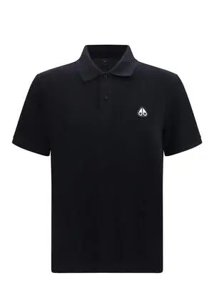Moose Knuckles Everett Polo - Black